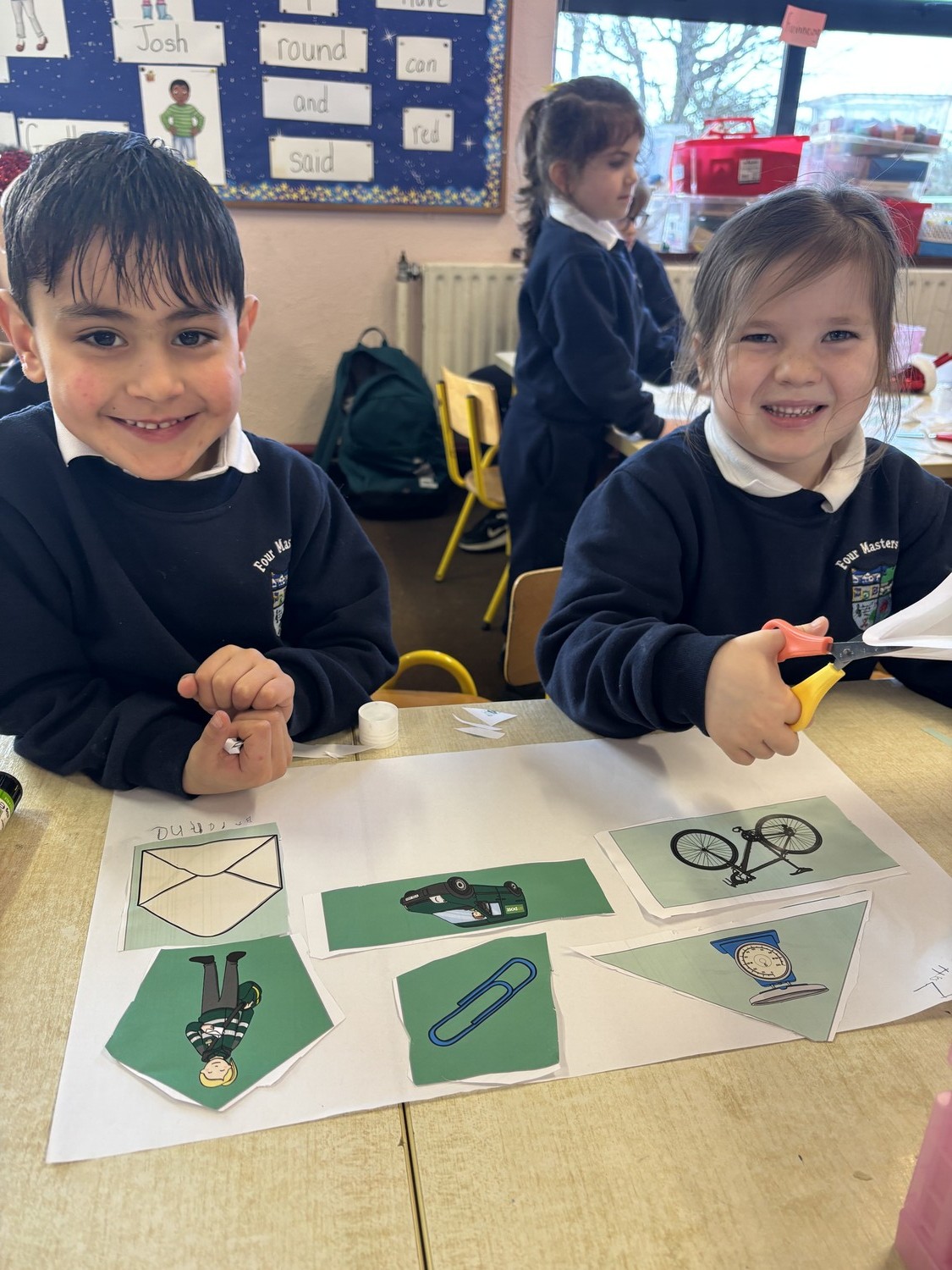 December in Junior/Senior Infants